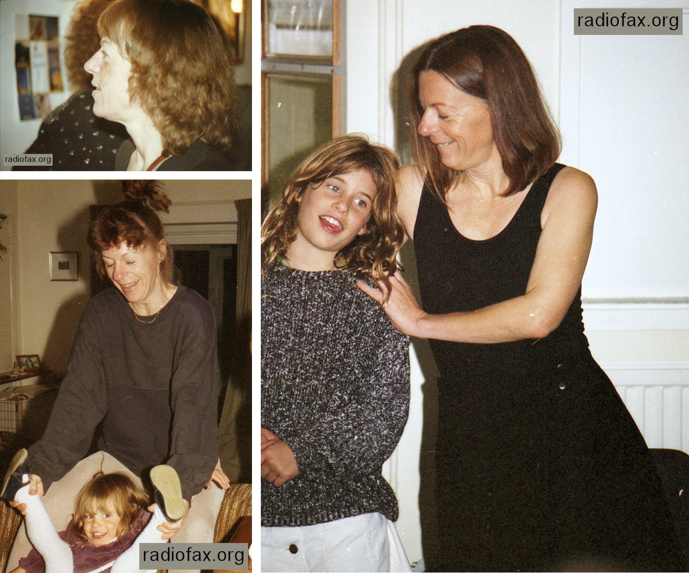 Radiofax, Britain's Number Two Short Wave Station 1988-1992